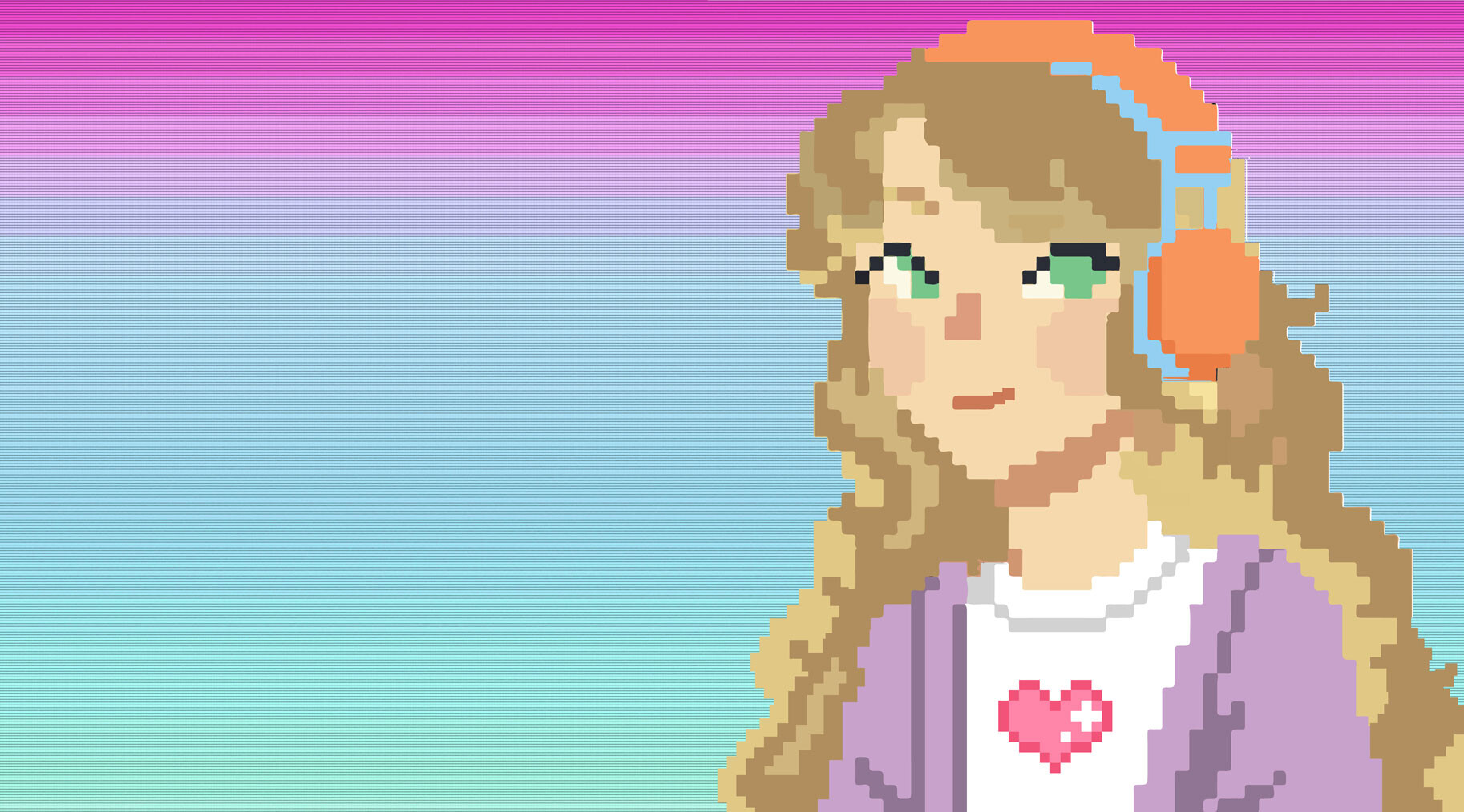 ArtStation - Pixel Couple