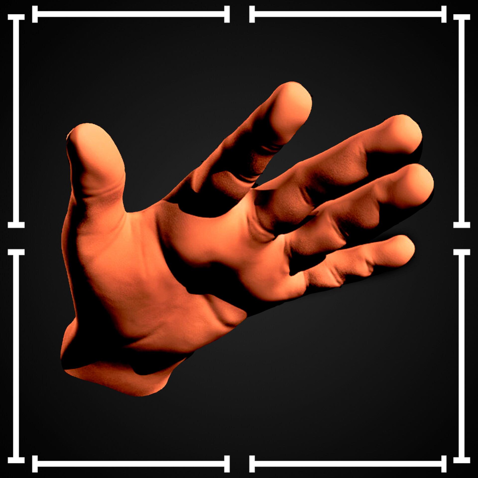 ArtStation - Hand model