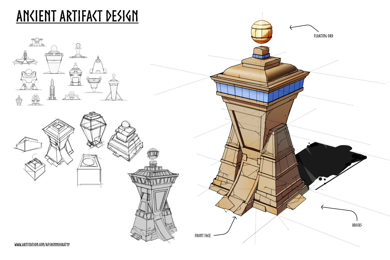 ArtStation - Ancient Artifact
