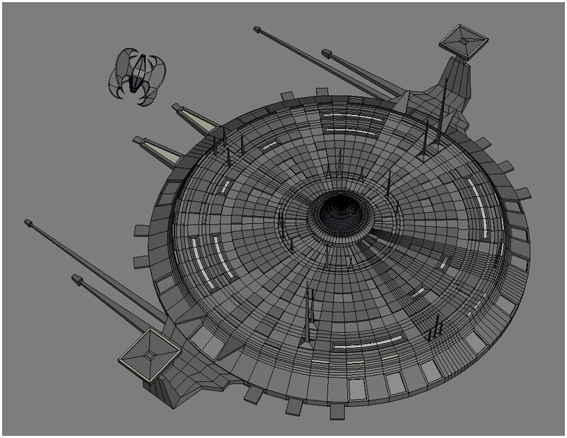 ArtStation - Wireframe prop modeling--where I illustrate clean modeling ...