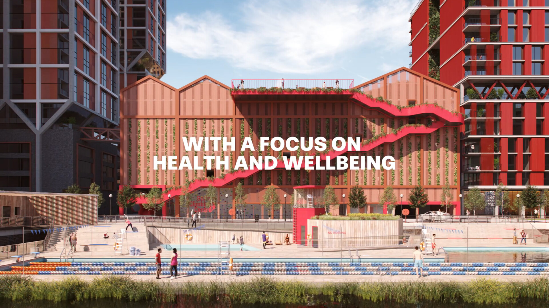 Maddy Mathias - Architectural Visualisation: Factory Fifteen