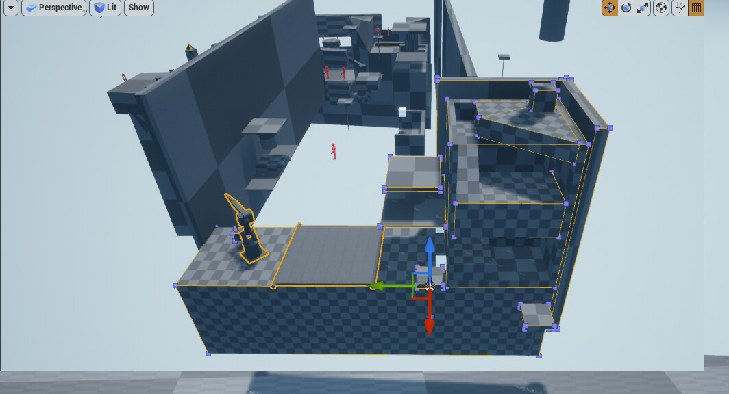 ArtStation - 3D Platformer Level