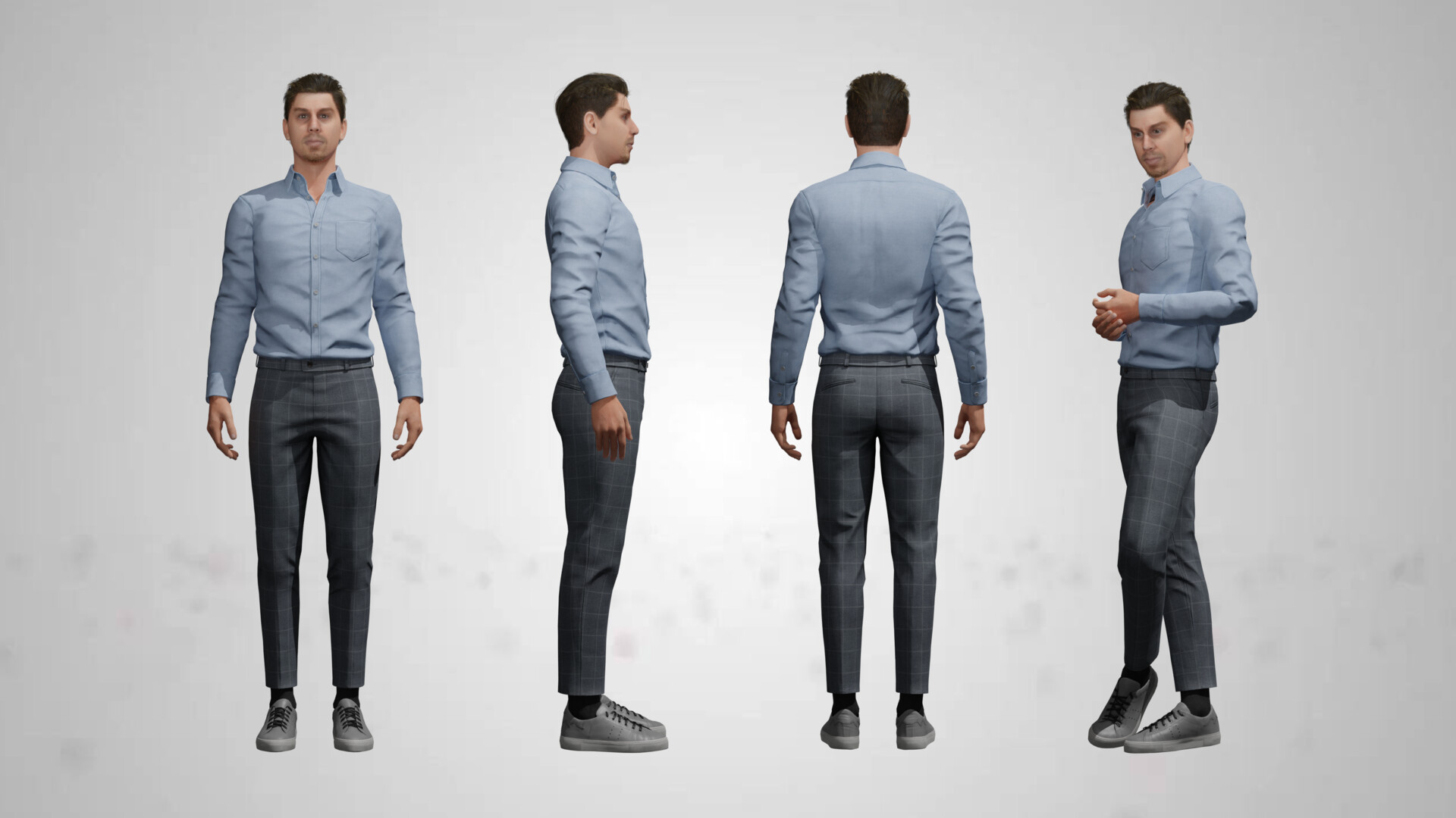 ArtStation - Character Models