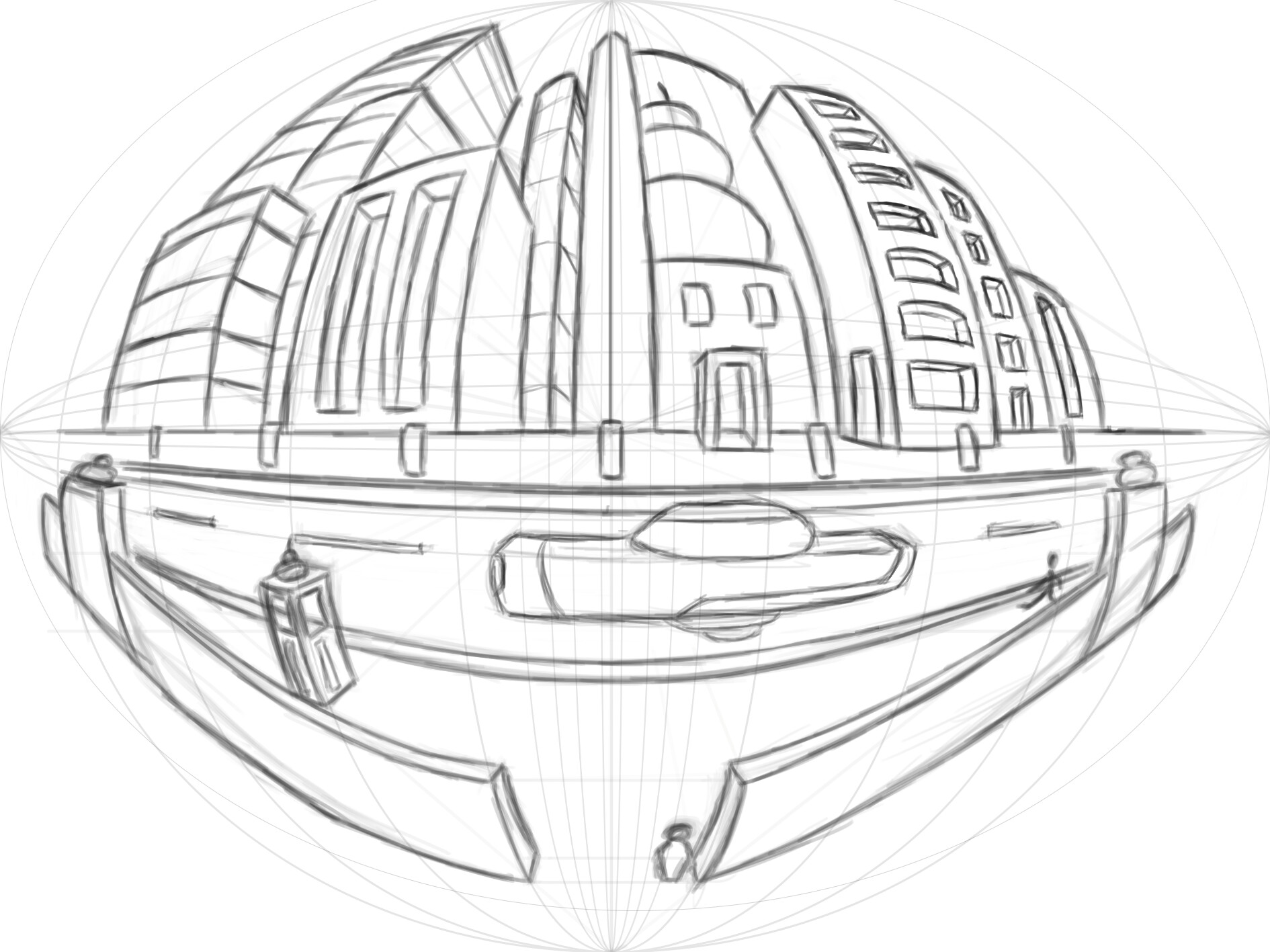 ArtStation - Week 5 - Advanced Perspective and 3D Forms