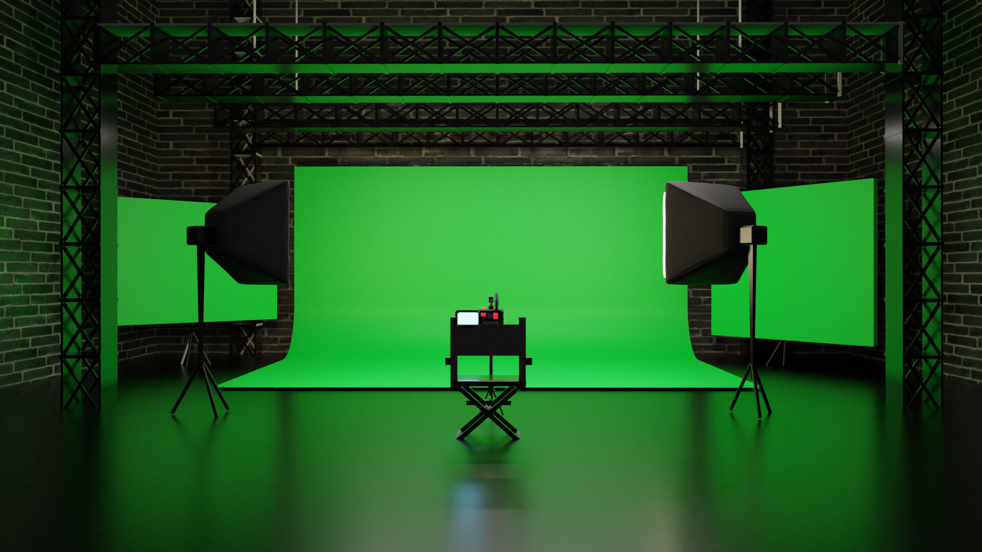 ArtStation - Green Screen Studio