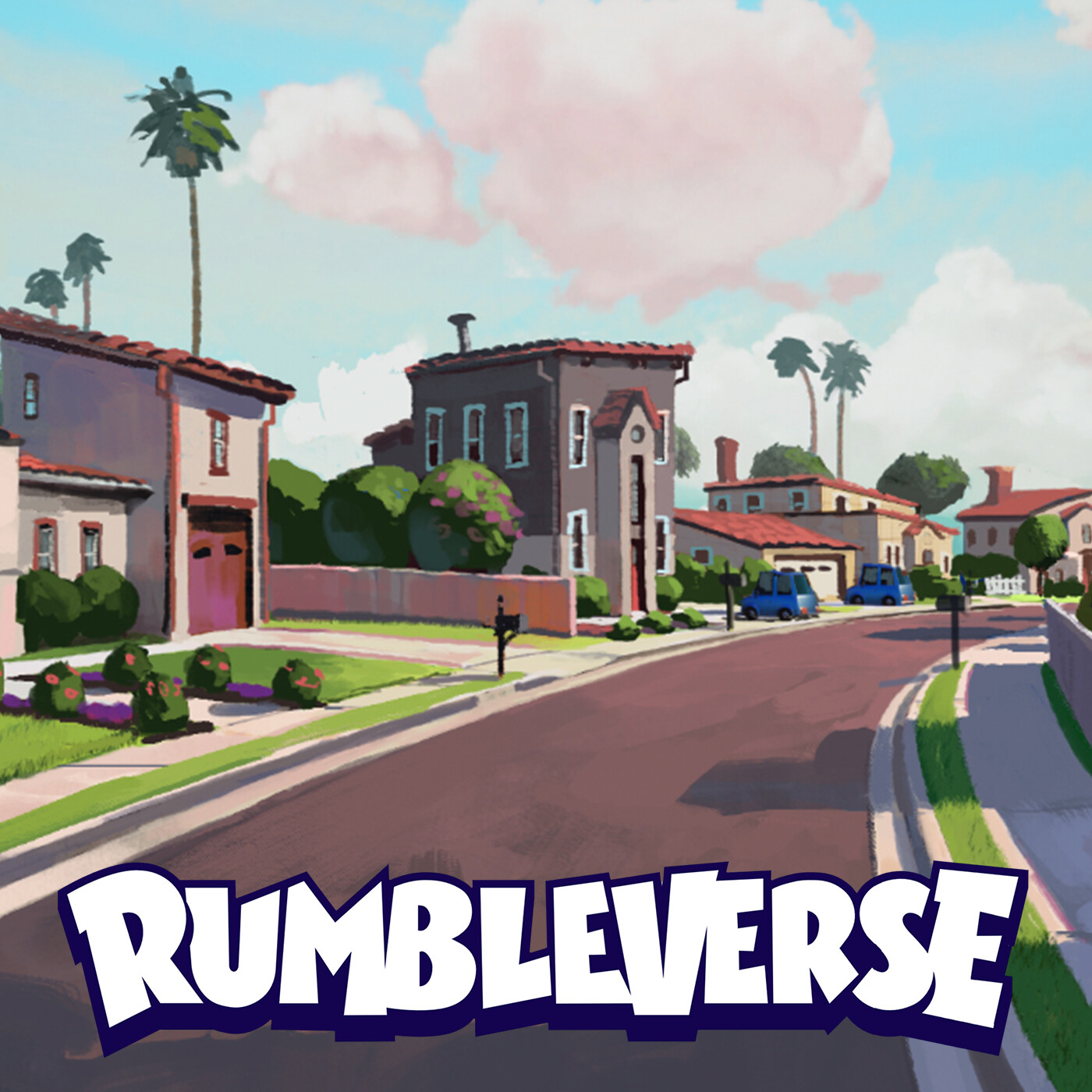 ArtStation - Rumbleverse