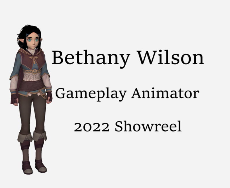 ArtStation - Bethany Wilson