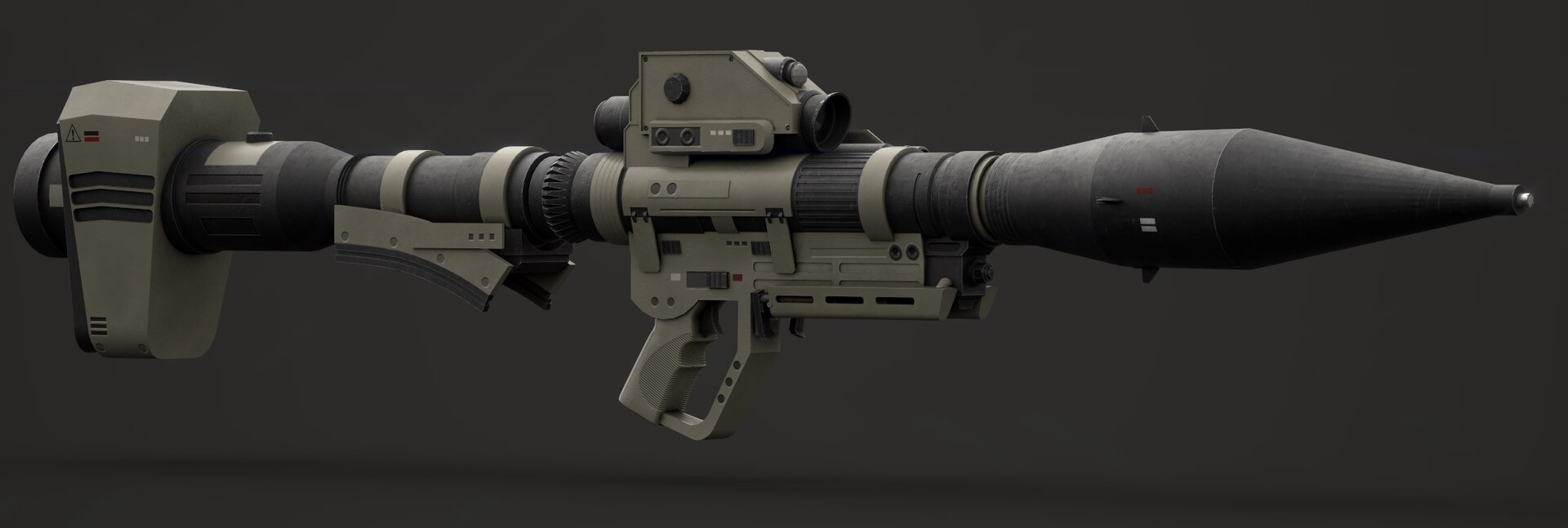ArtStation - Rocket Launcher
