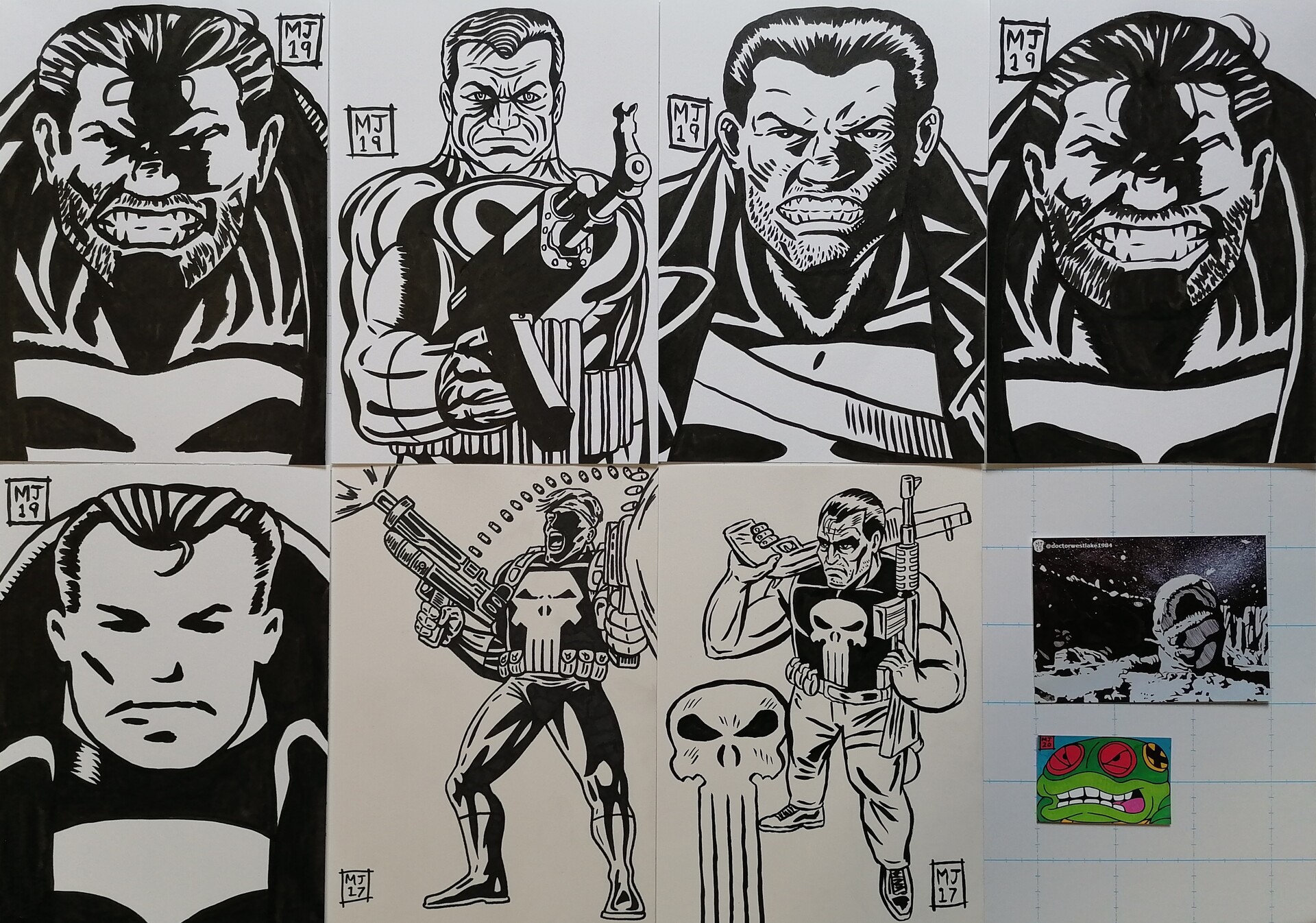 ArtStation - The Punisher