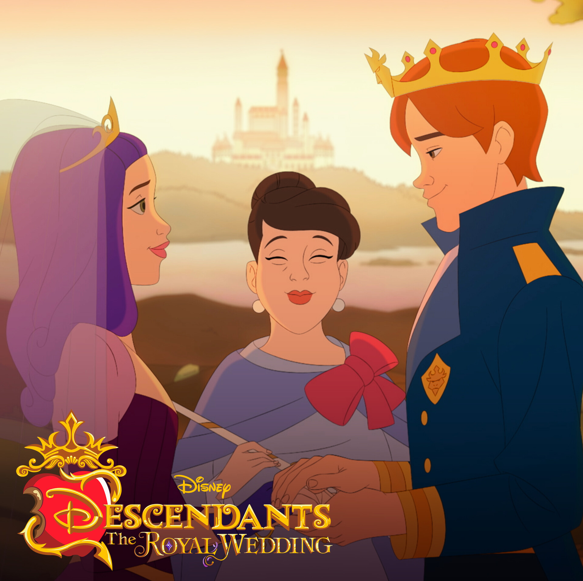 ArtStation - Disney Descendants: Color Script by Adria Alvarado