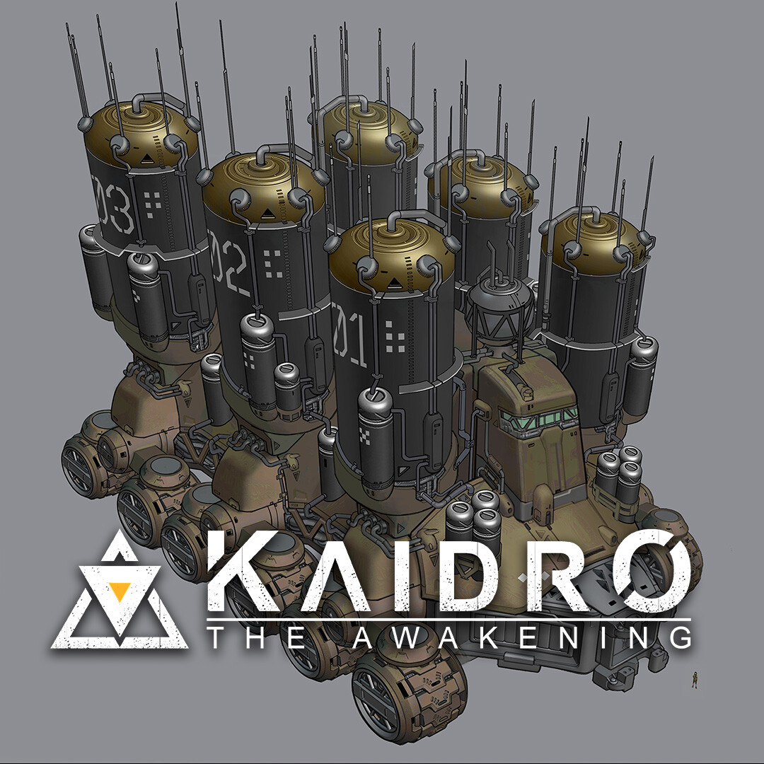 ArtStation - Kaidro: The Awakening // Contract