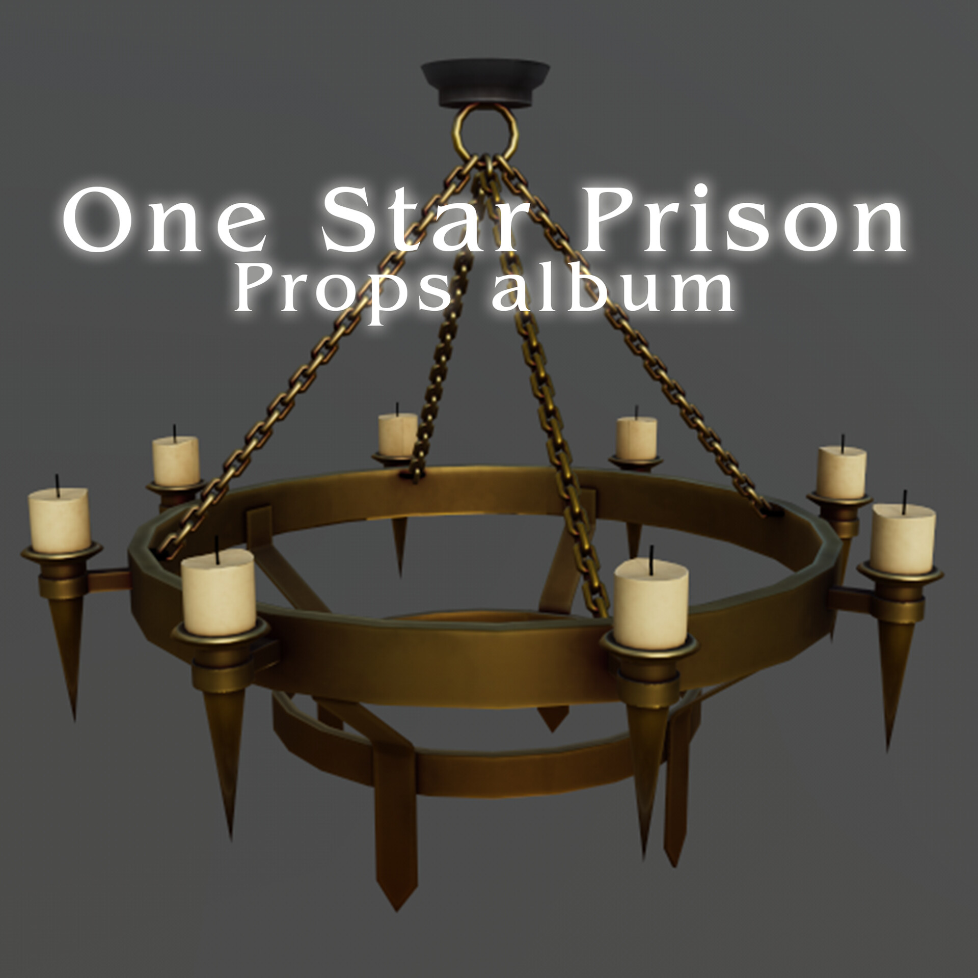 ArtStation - [3D Models] One Star Prison props