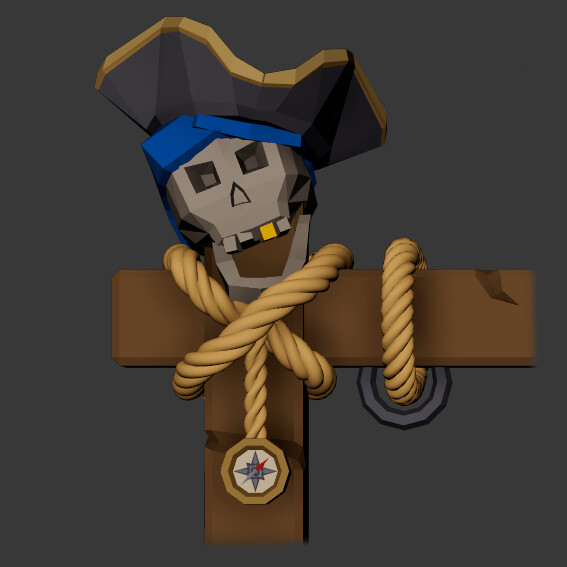 ArtStation - Pirate Frame (UI)