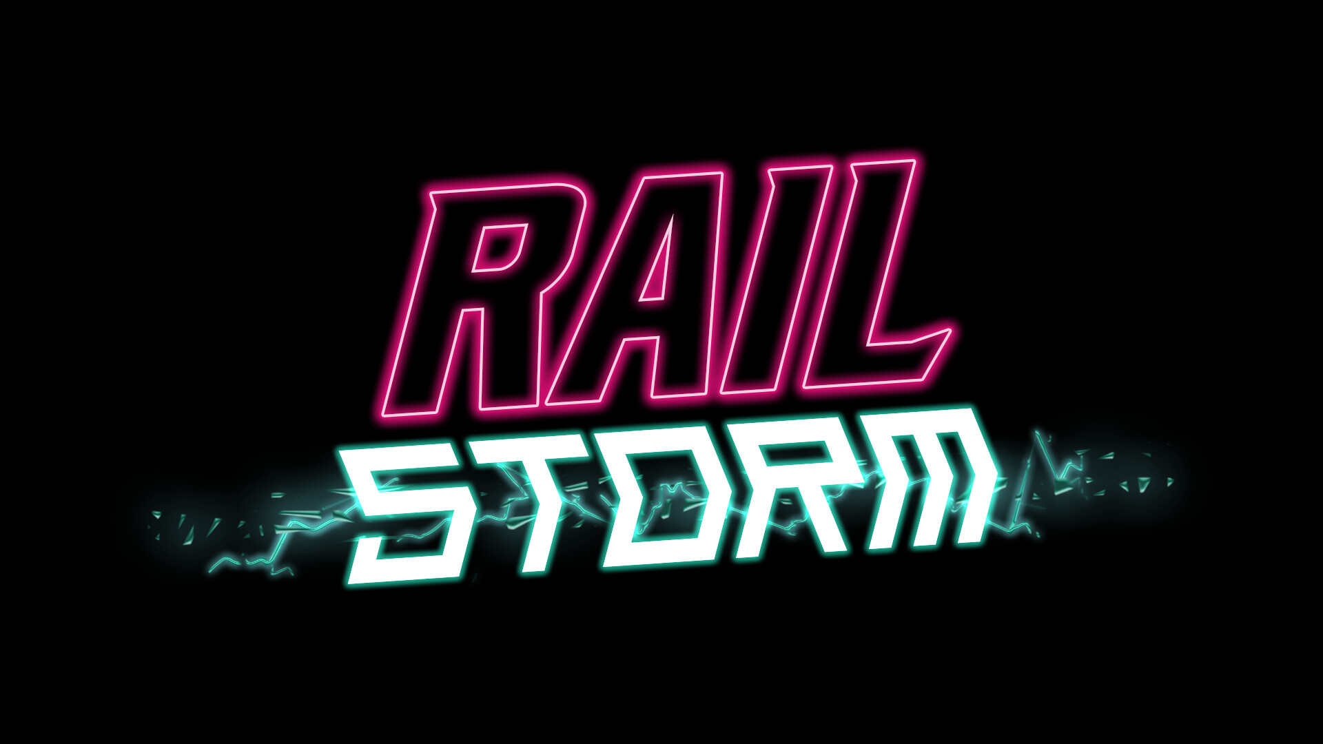 ArtStation - Rail Storm Logo