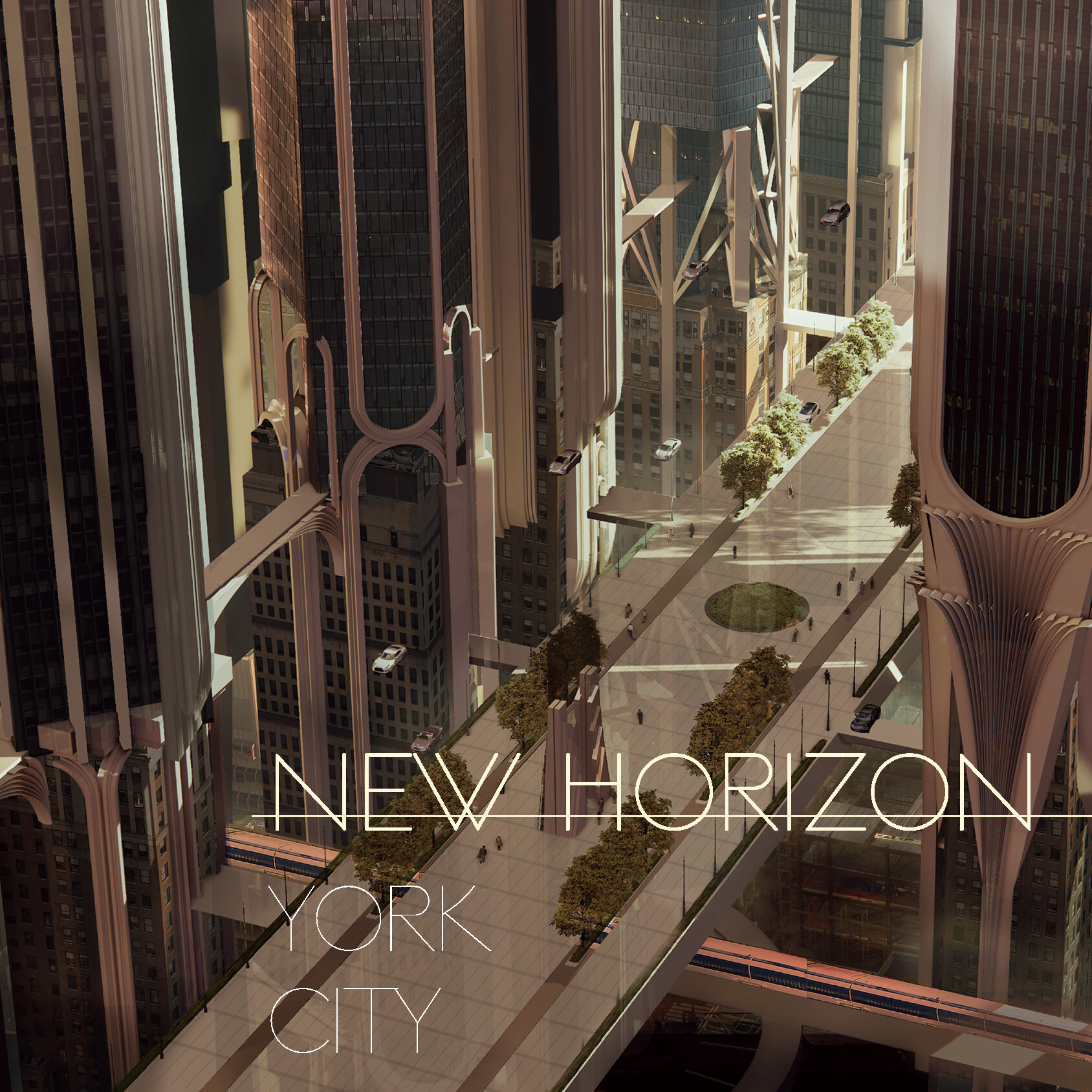 ArtStation - NYC: New Horizon