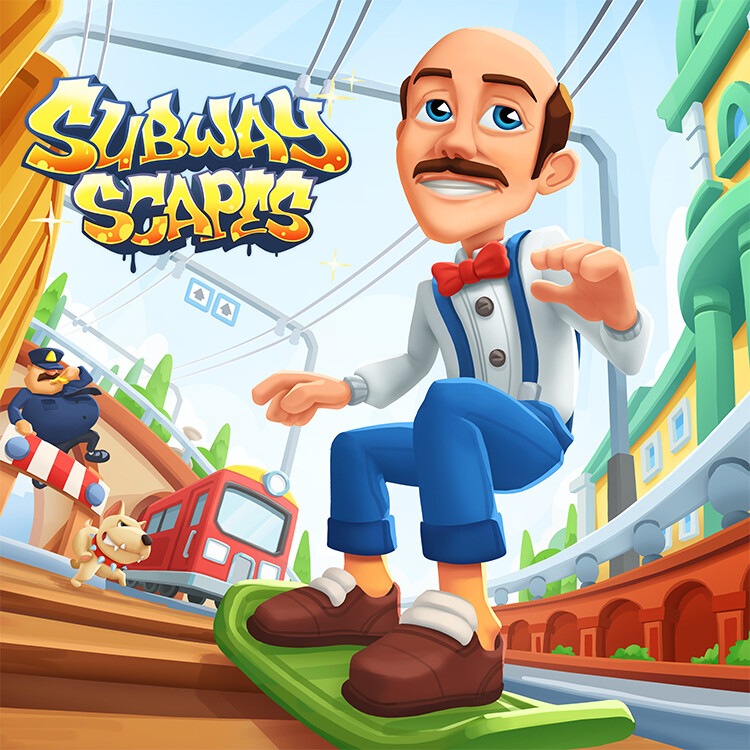 ArtStation - Subway Scapes Cover