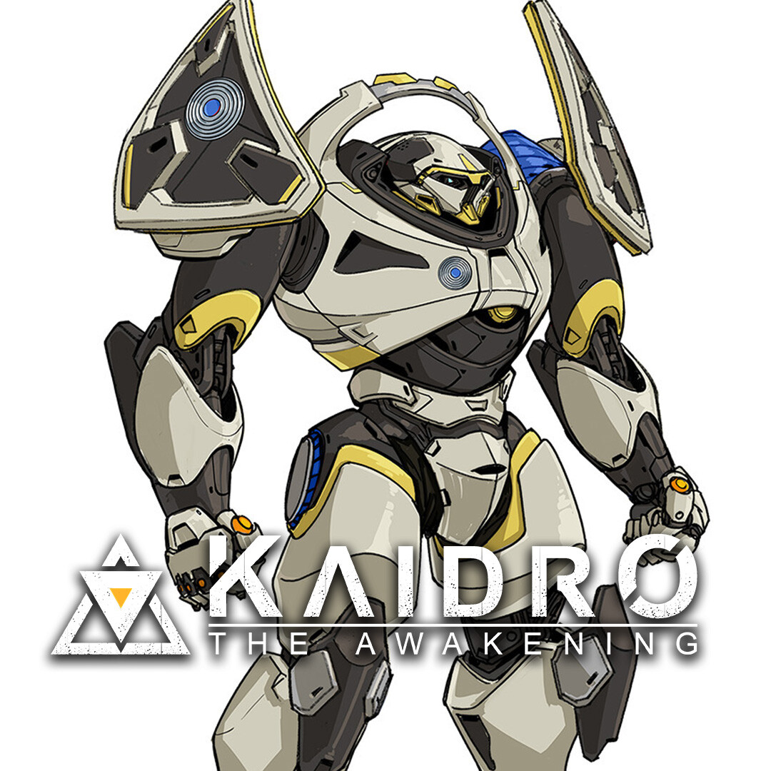 ArtStation - Kaidro: The Awakening // Medium Class Mech - Design ...