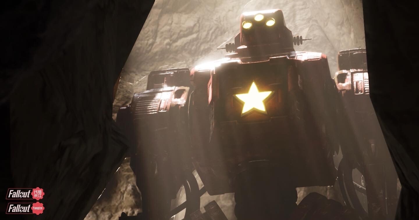 ArtStation - Fallout The War Machine Still Sequence