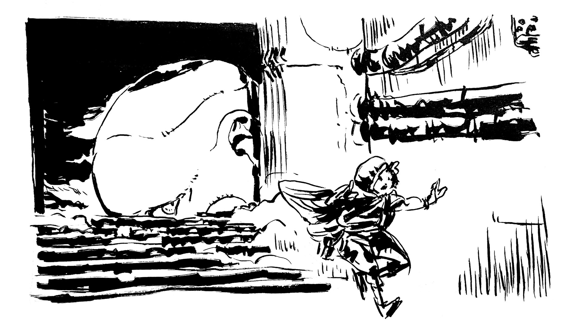 Matthieu Gallais - Inktober 2022 - MMTMR