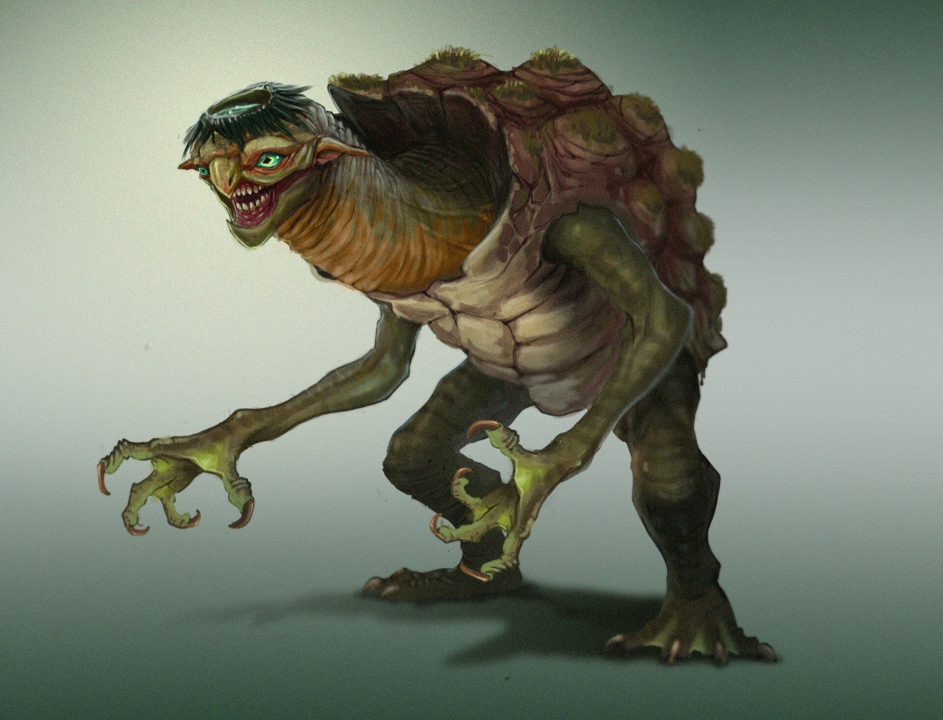 ArtStation - Japanese Creature