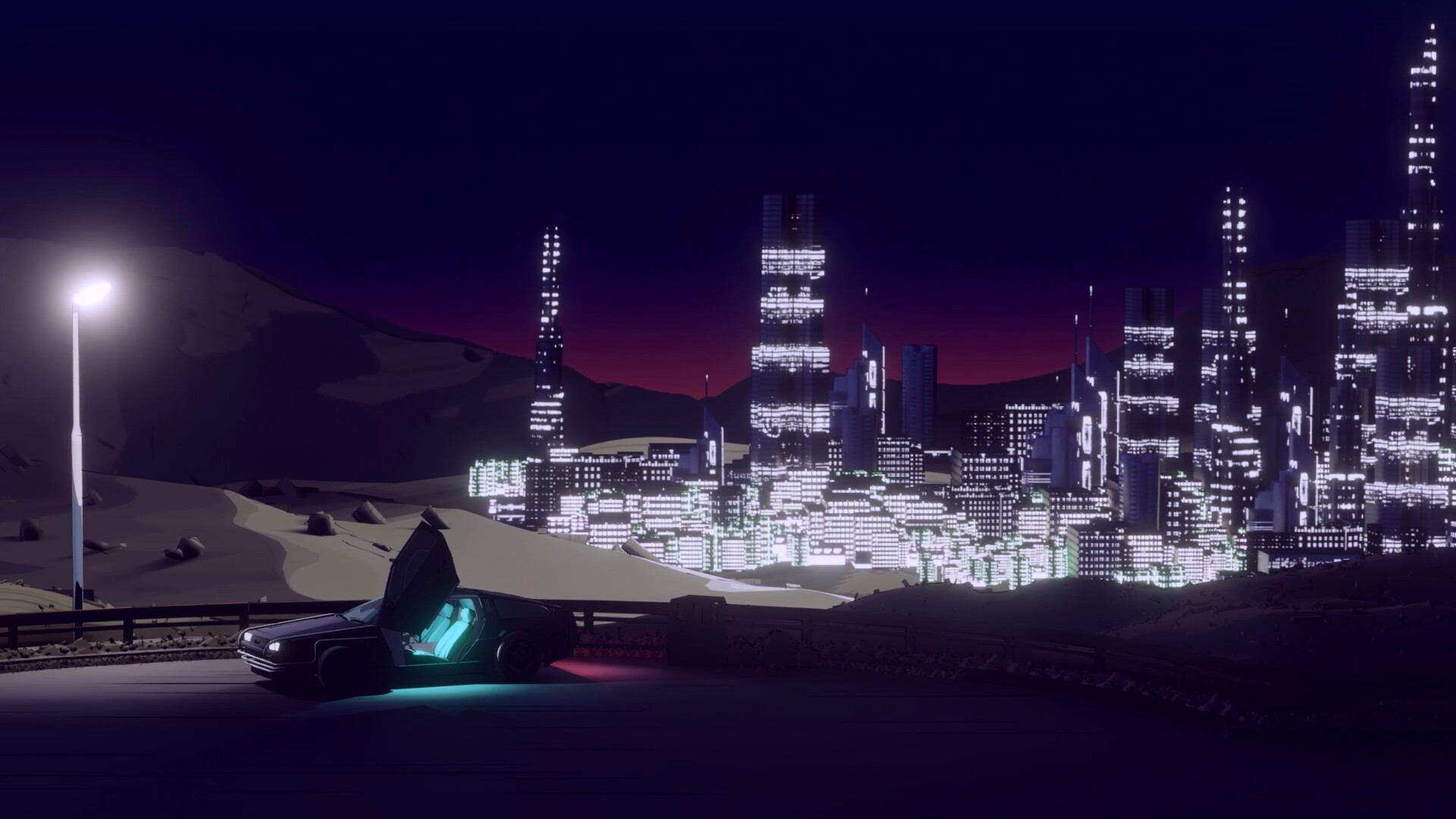 ArtStation - Night City