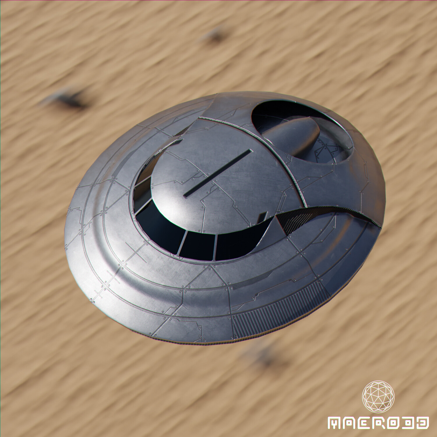 ArtStation - Alien ship