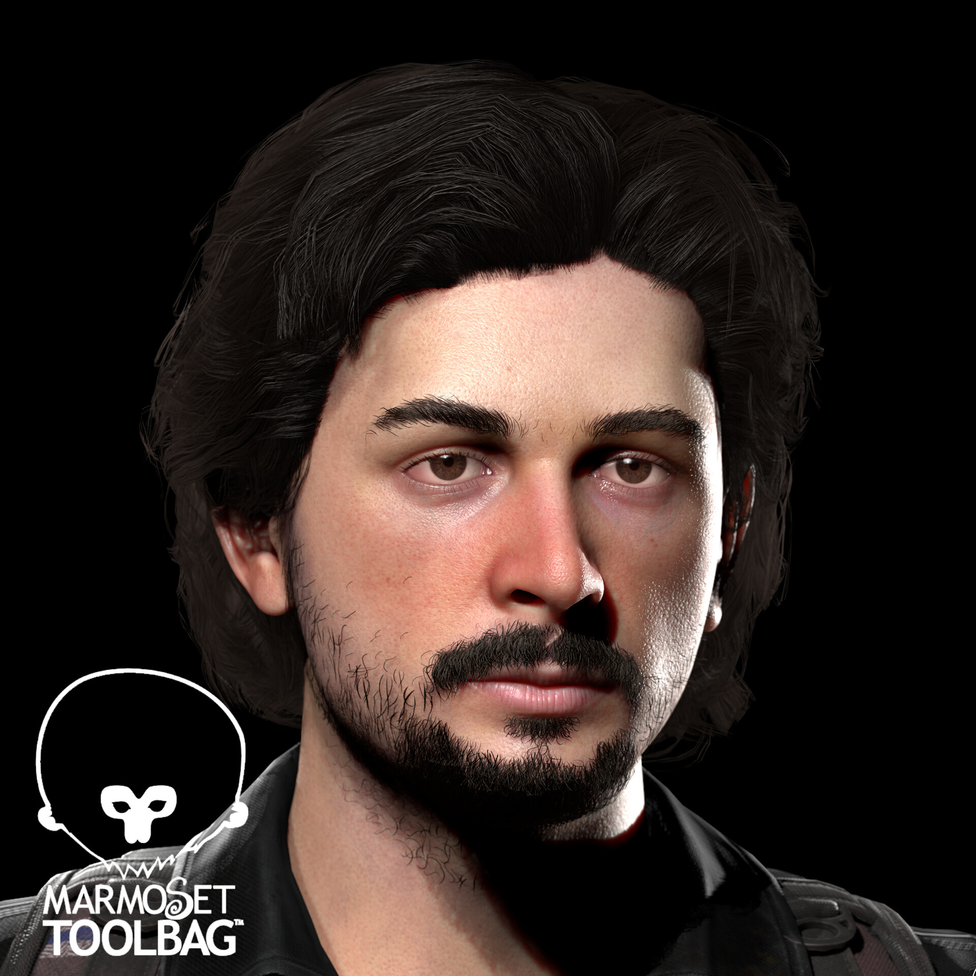 ArtStation - Survivor Self Portrait - Real-Time Character