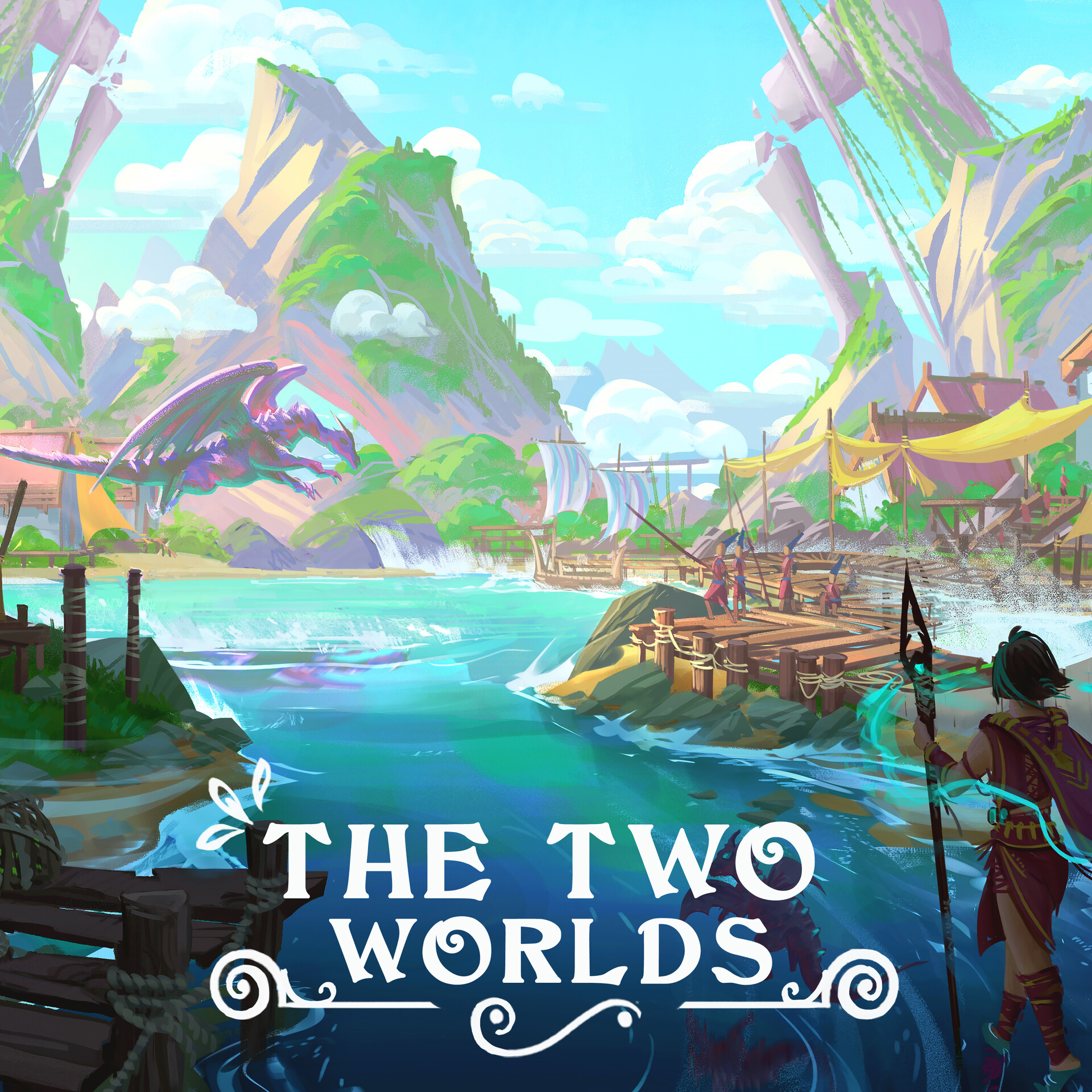 ArtStation - The Two worlds