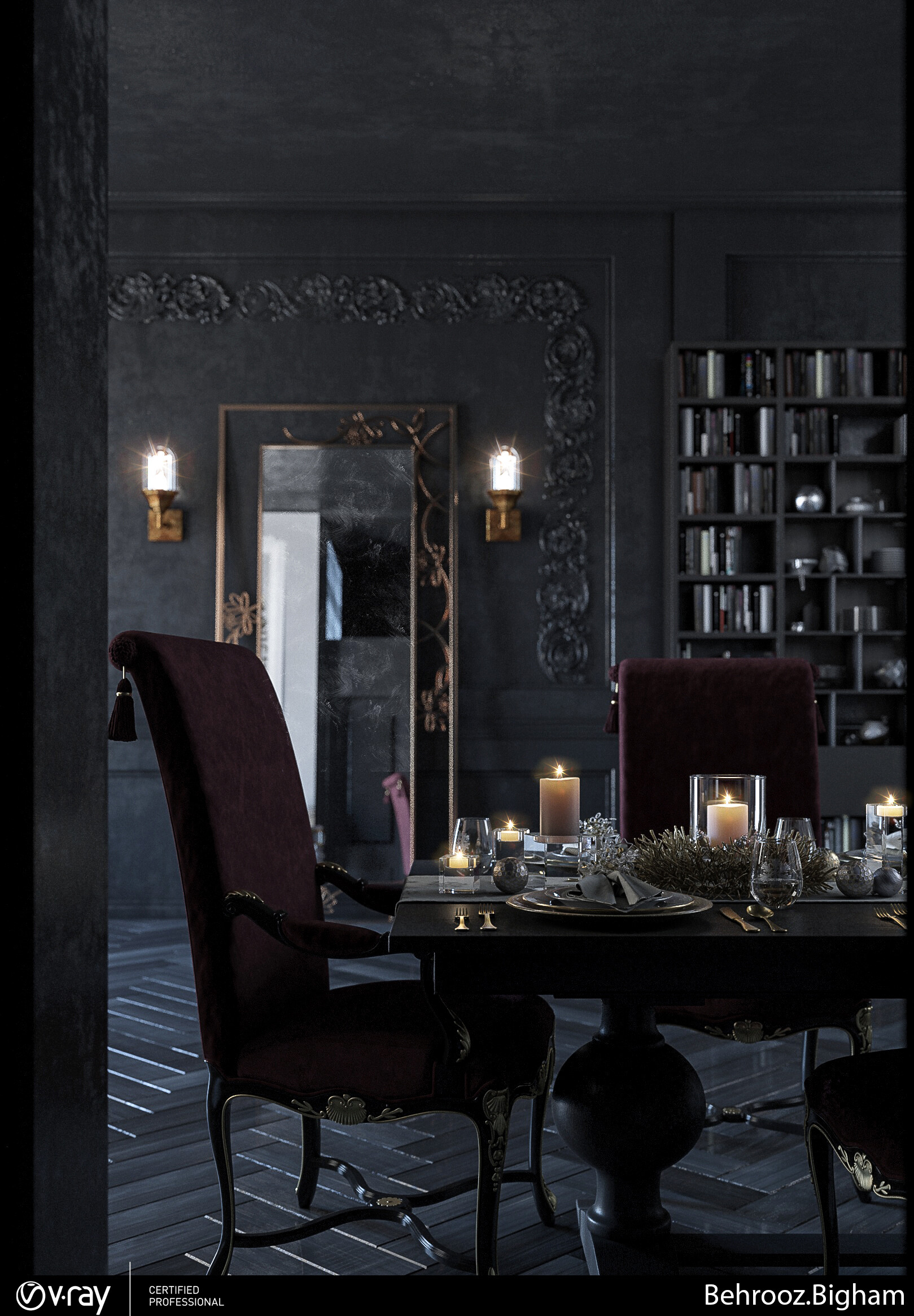 Graphstudio Behrouz.Bigham - loftdesign