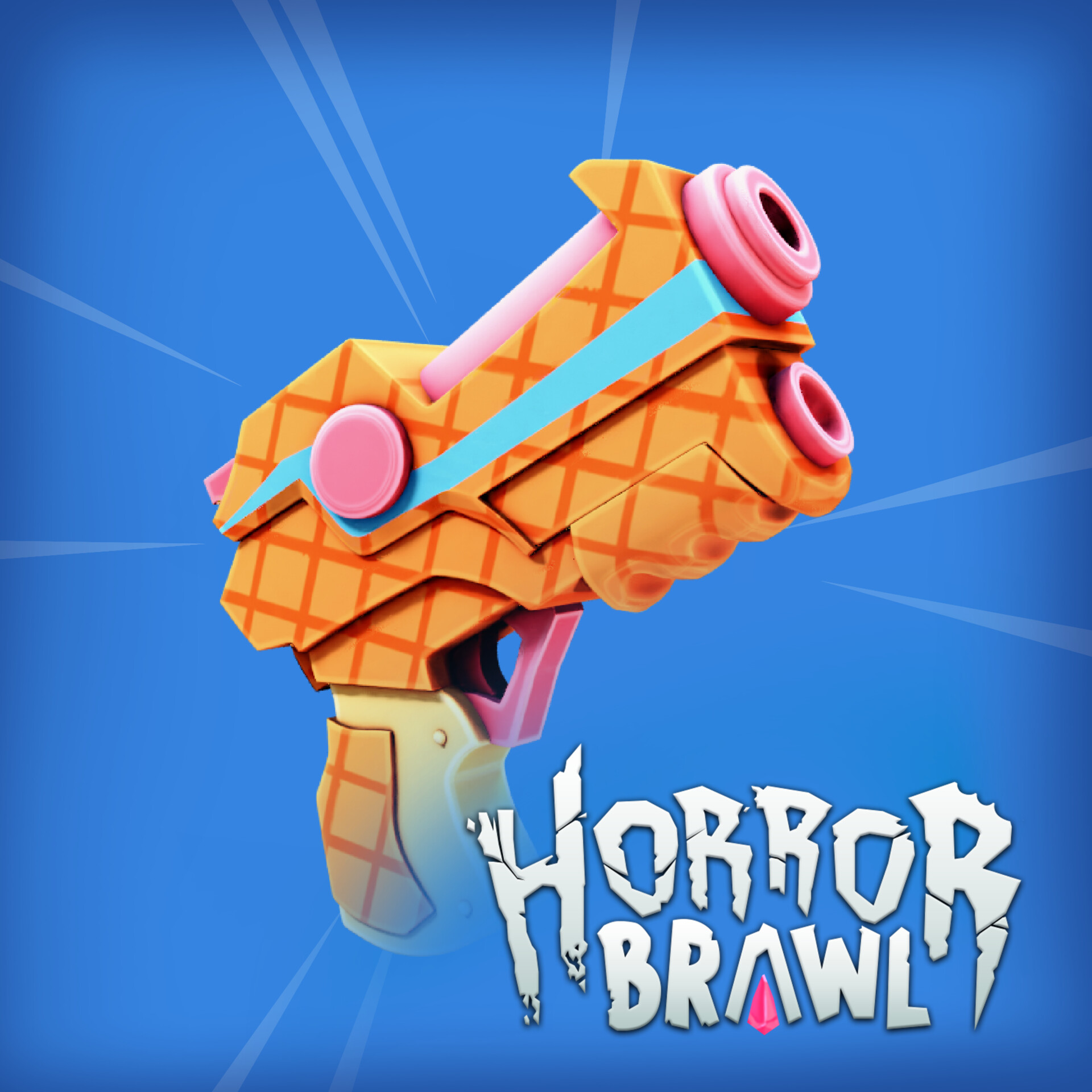 ArtStation - Horror Brawl: Weapons Skins