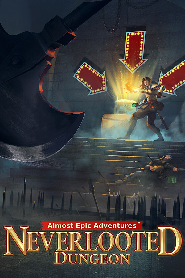 ArtStation - Neverlooted Dungeon Steam covers