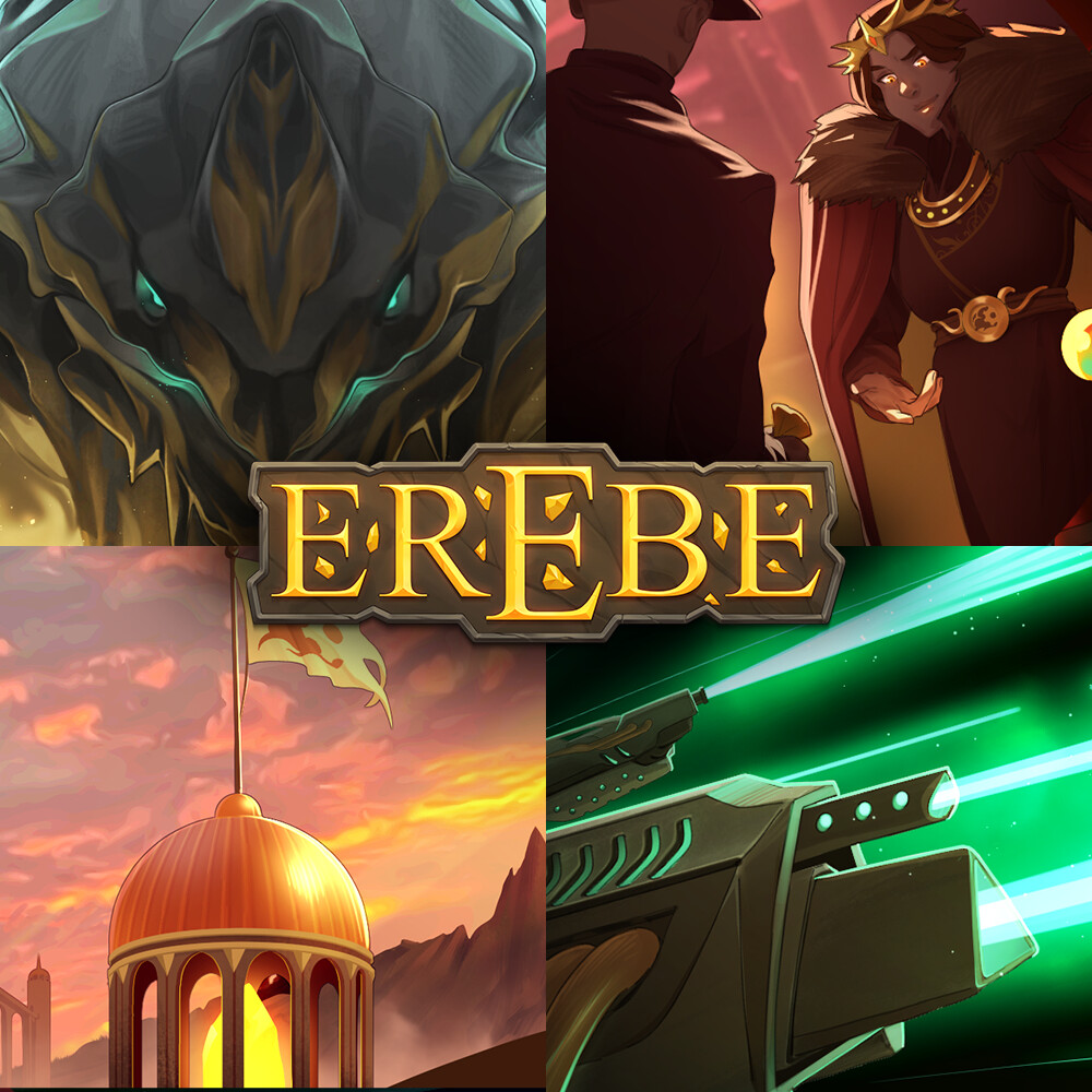 ArtStation - Erebe - Card collection 8
