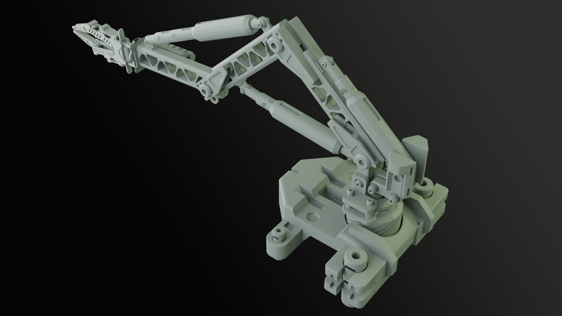 ArtStation - Rover Arm Concept Design