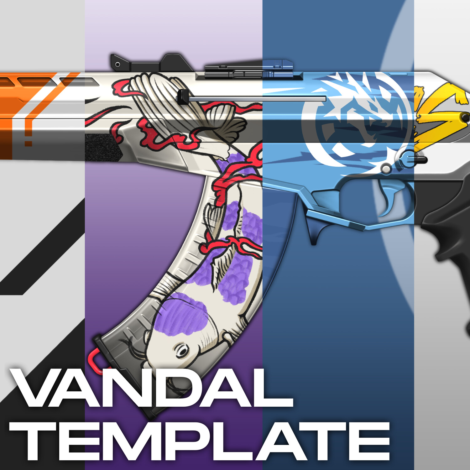 ArtStation - Vandal Template/Base