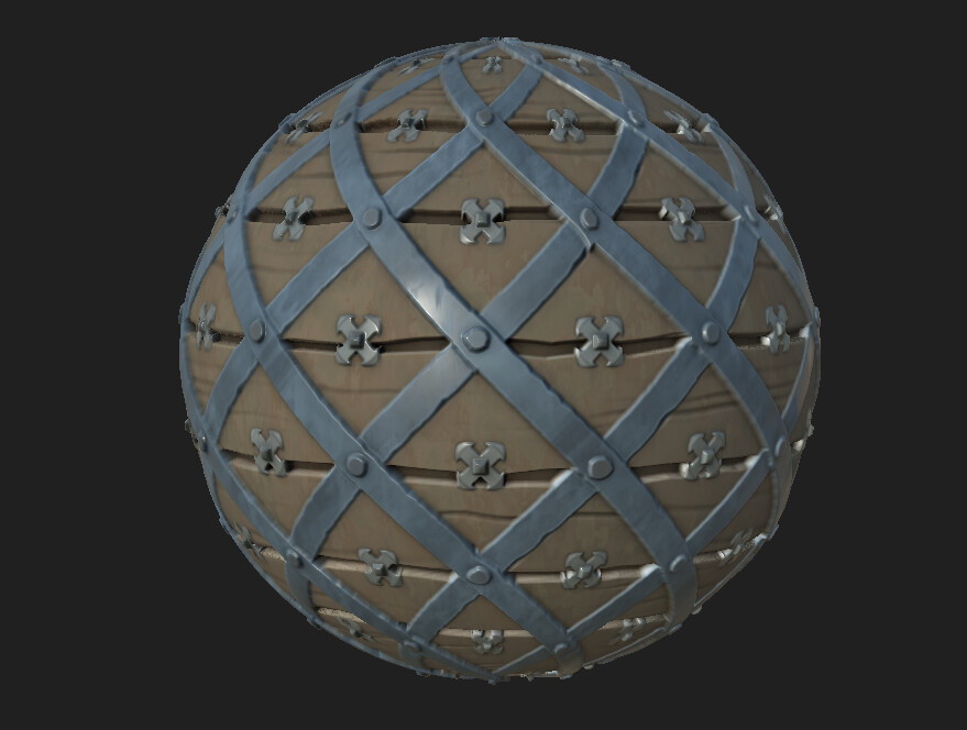 ArtStation - Medieval Wood_M