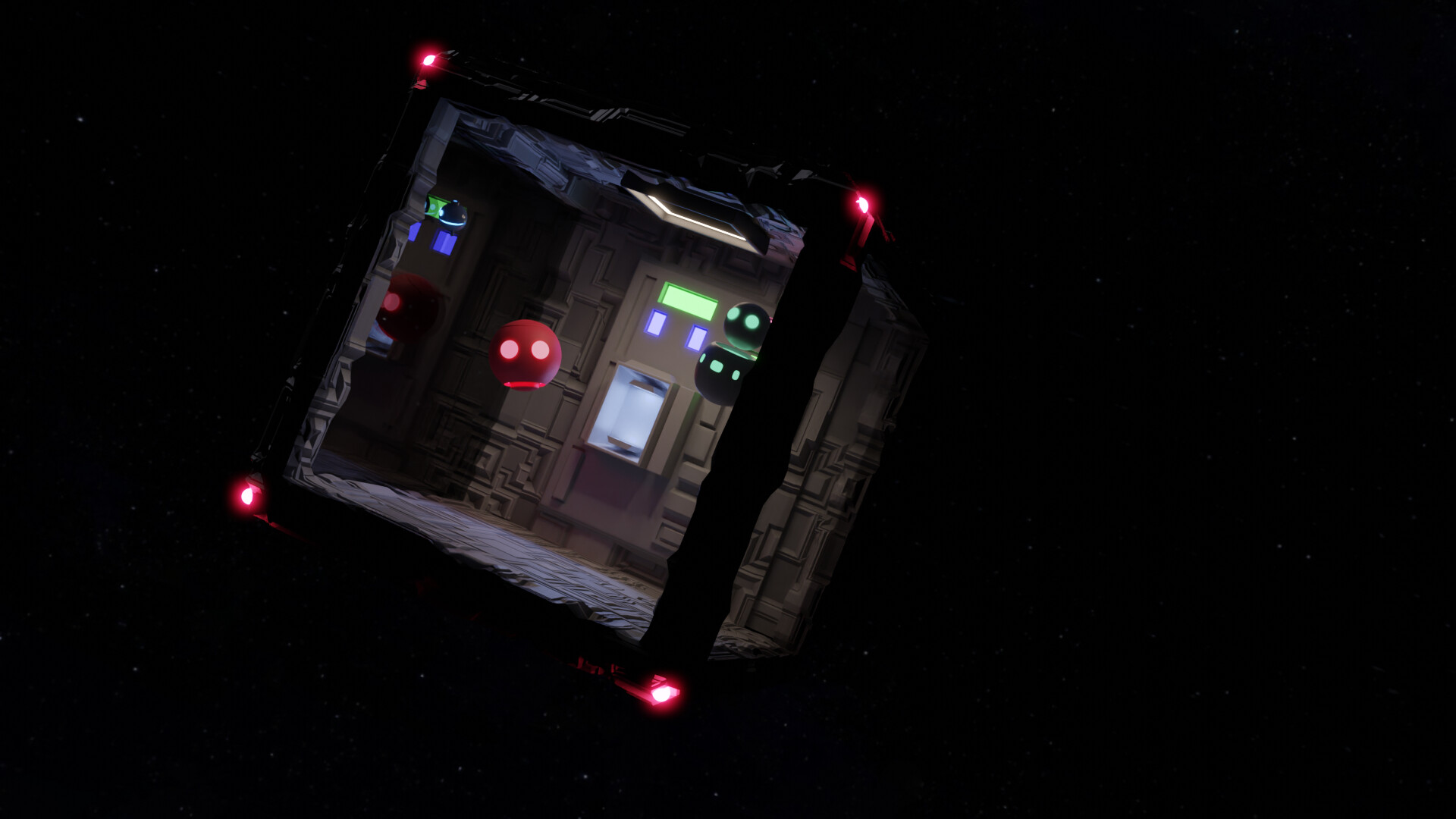 ArtStation - VIDEO "ADRIFT" Animation Short