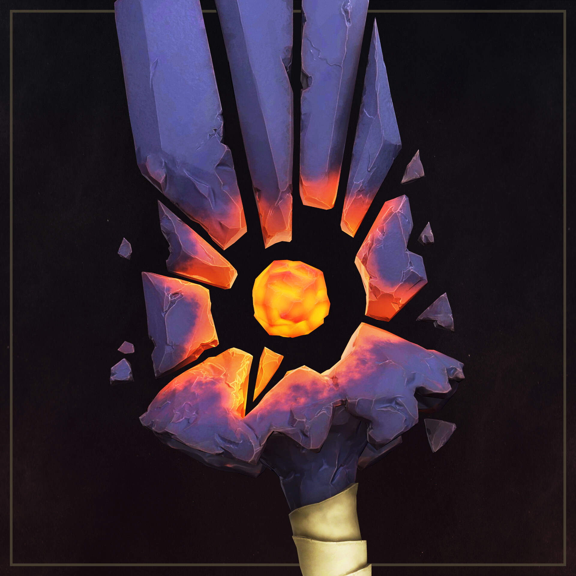 ArtStation - Shattered Sword