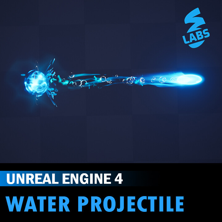 ArtStation - Water Projectile | Unreal Engine 4