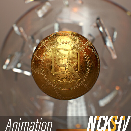 ArtStation - Glass Sphere Destruction