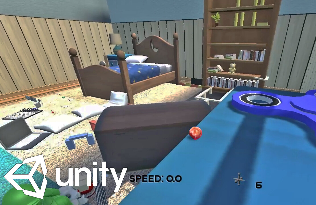 ArtStation - Marbles and Jacks - 2020