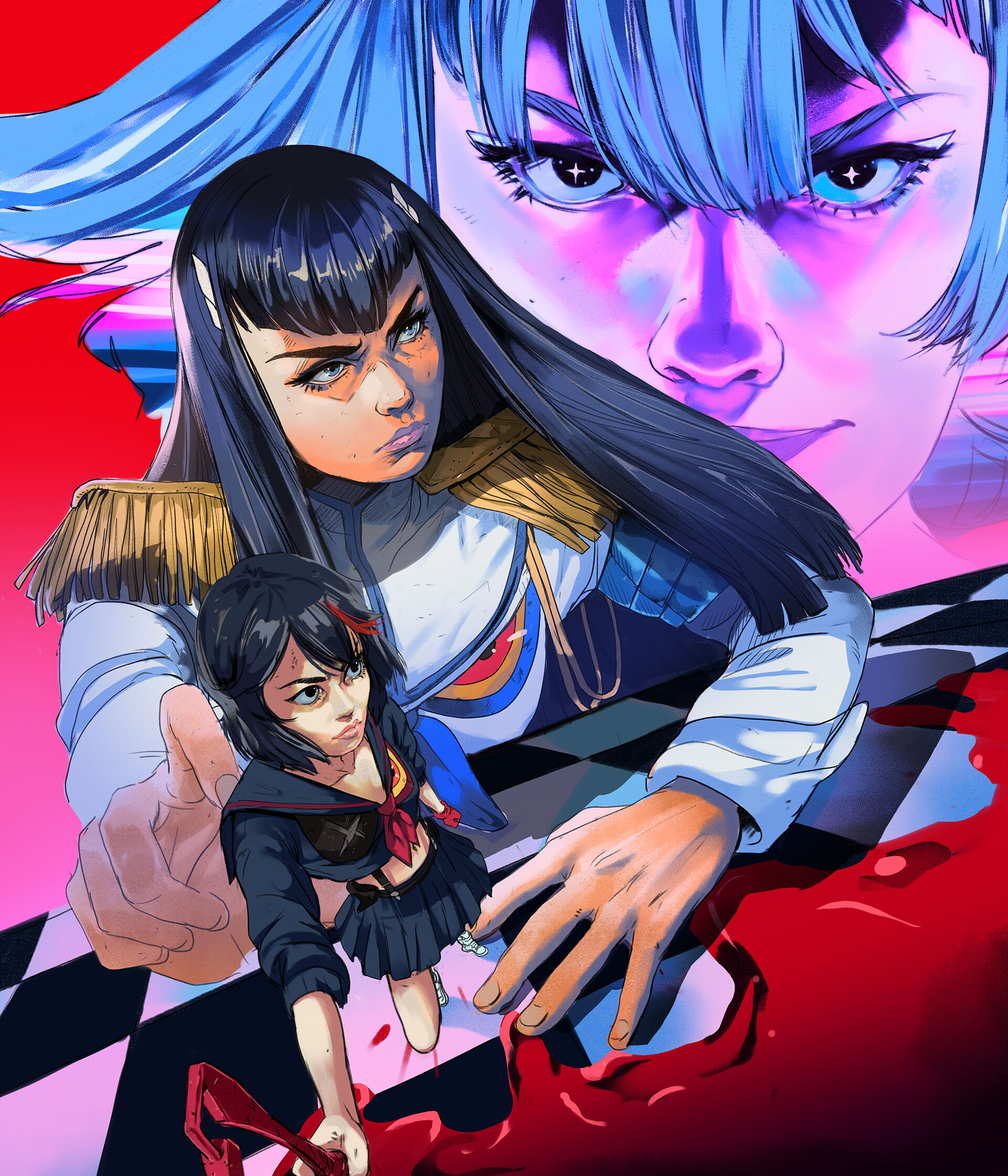 ArtStation - Kill La Kill