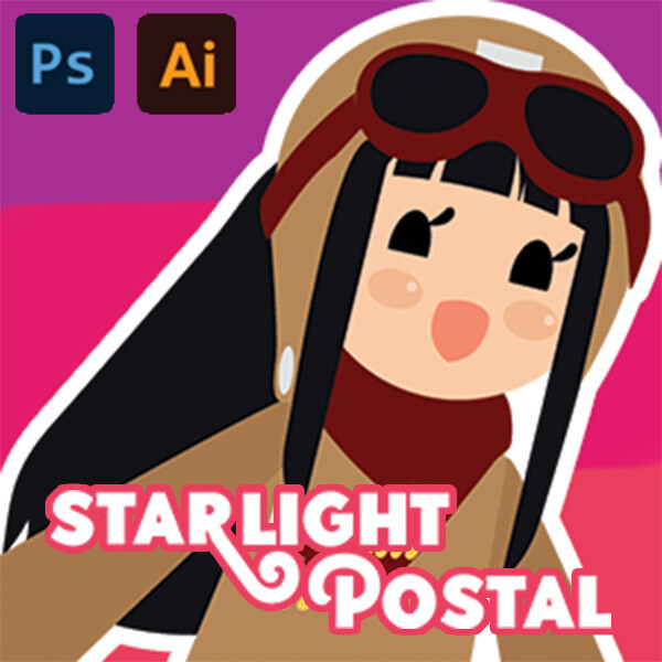 ArtStation - Starlight Postal: Pilot Animations