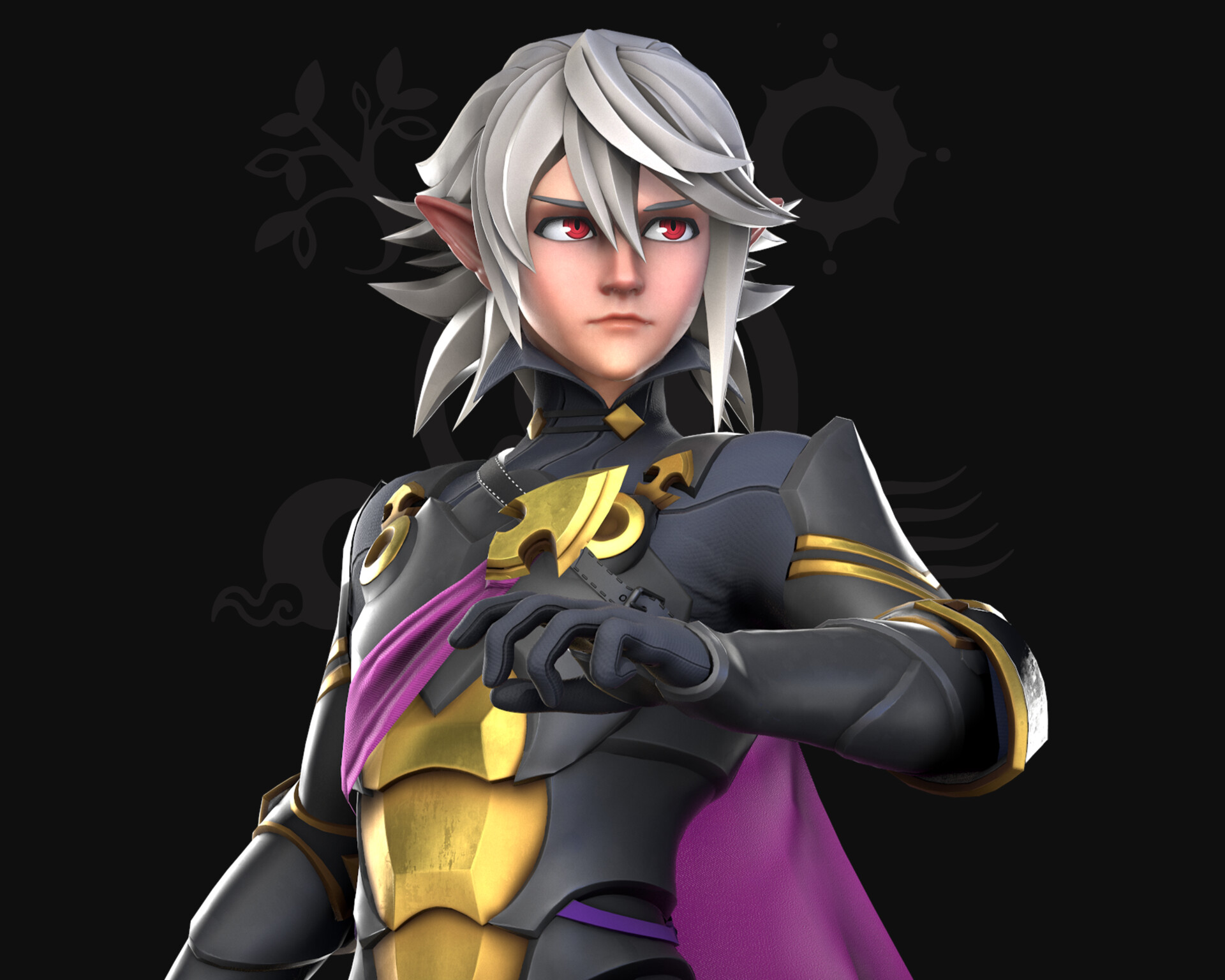 ArtStation - Fateful Prince - Corrin