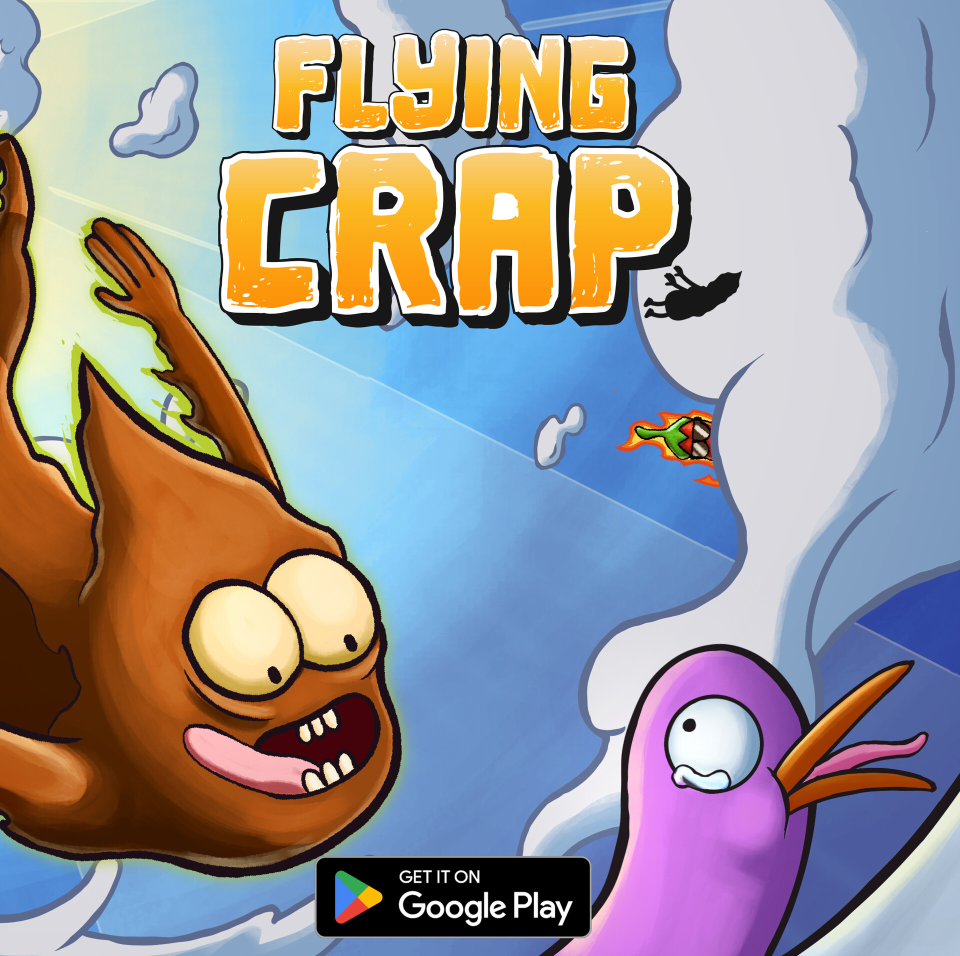 ArtStation - Flying Crap!