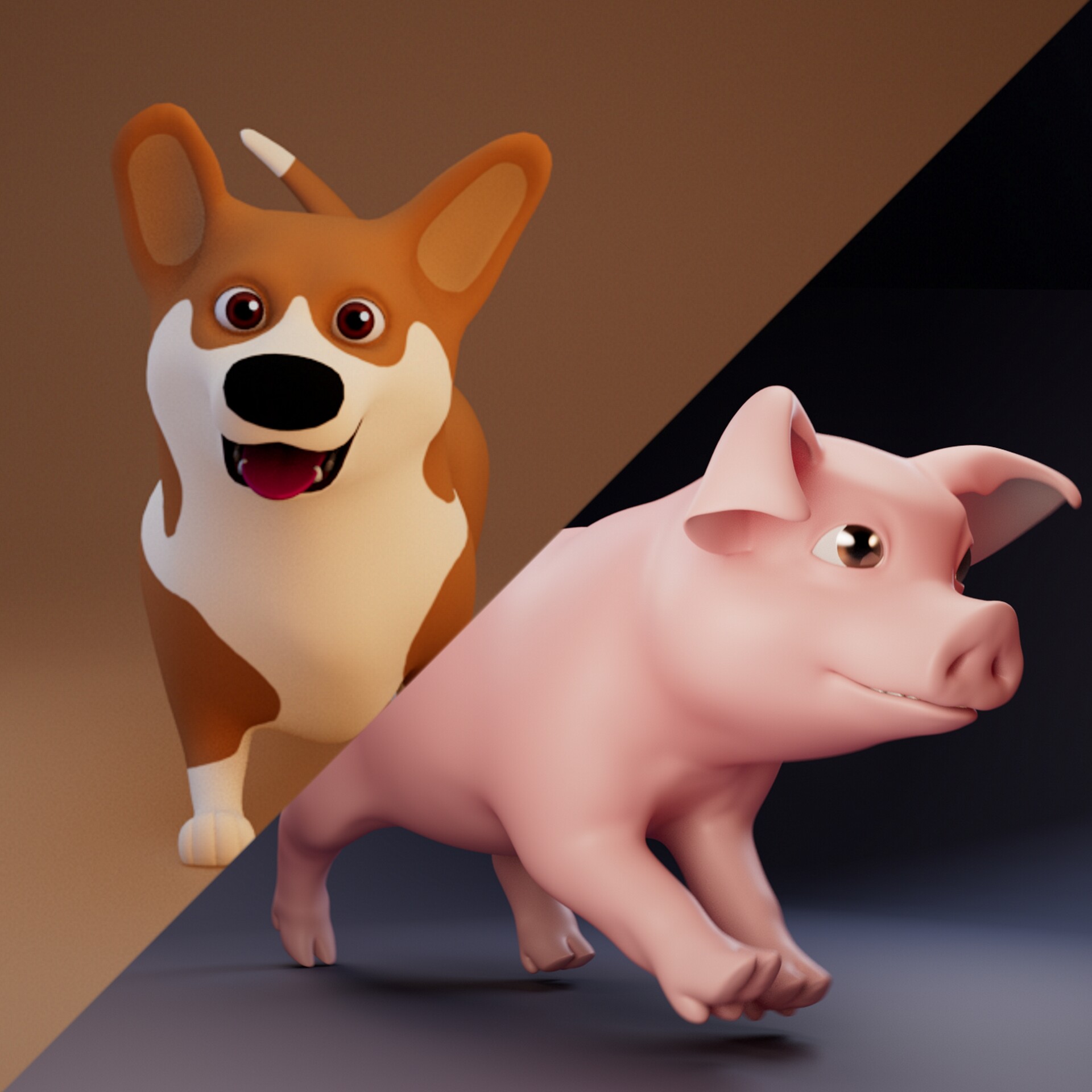 ArtStation - Creature Walk Cycle