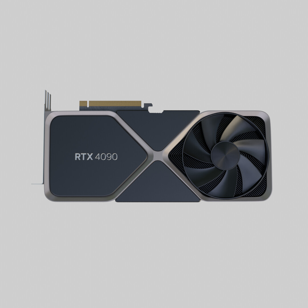 ArtStation - GeForce RTX 4090