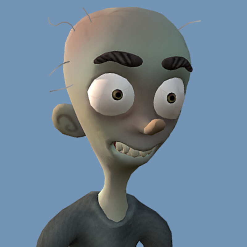 ArtStation - Wappie: Model and Rig