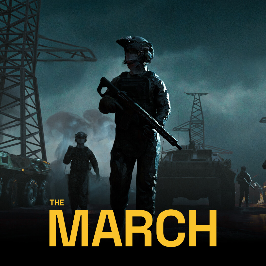 ArtStation - The March