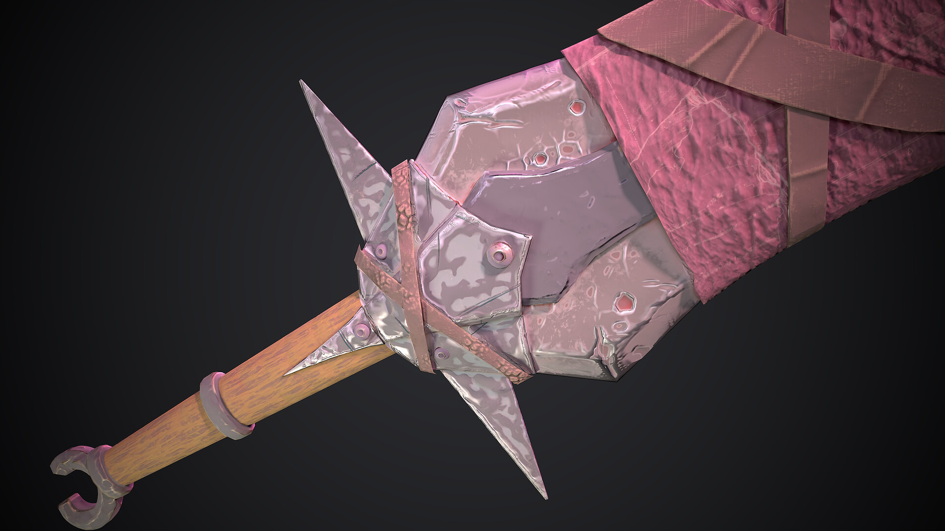 ArtStation - Stylized sword
