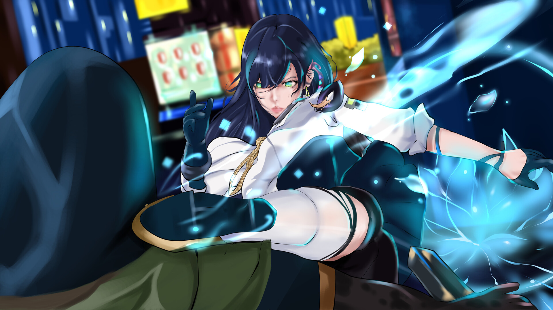 ArtStation - Lin TOF